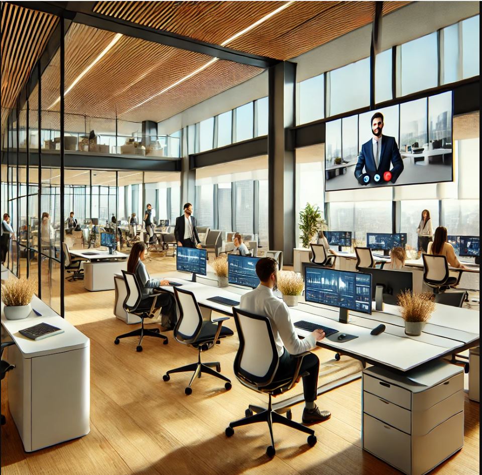 The Future of Office Spaces: Trends for 2025 and Beyond – Miramar Office